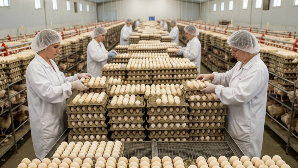 How Bulk Egg Tray Supply Supports Poultry Farms: A Backbone of Safe ...