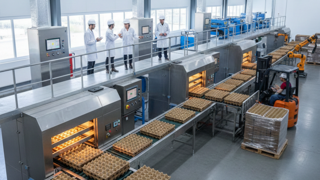 Tips For Improving Product Quality In Egg Tray Manufacturing Process